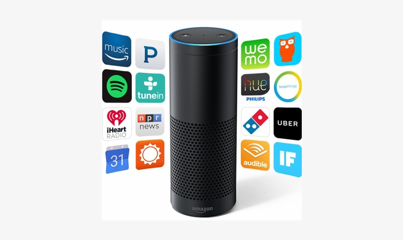 Amazon Echo - All Amazon Echo Products PNG Image | Transparent PNG Free ...