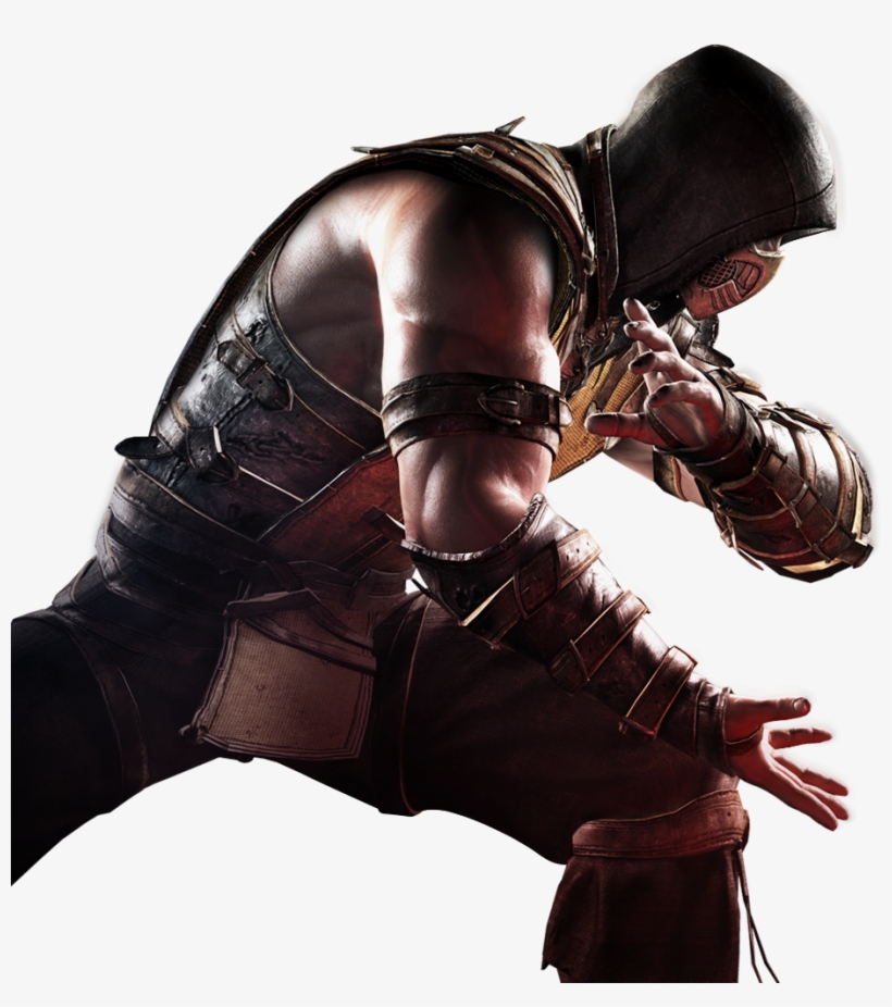Loading Screen - Scorpion Mortal Kombat X Png PNG Image | Transparent ...