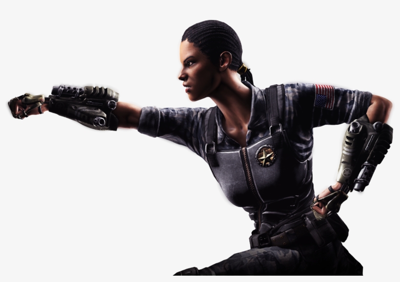 Loading Screen Render - Mortal Kombat X Джеки Бриггс PNG Image ...