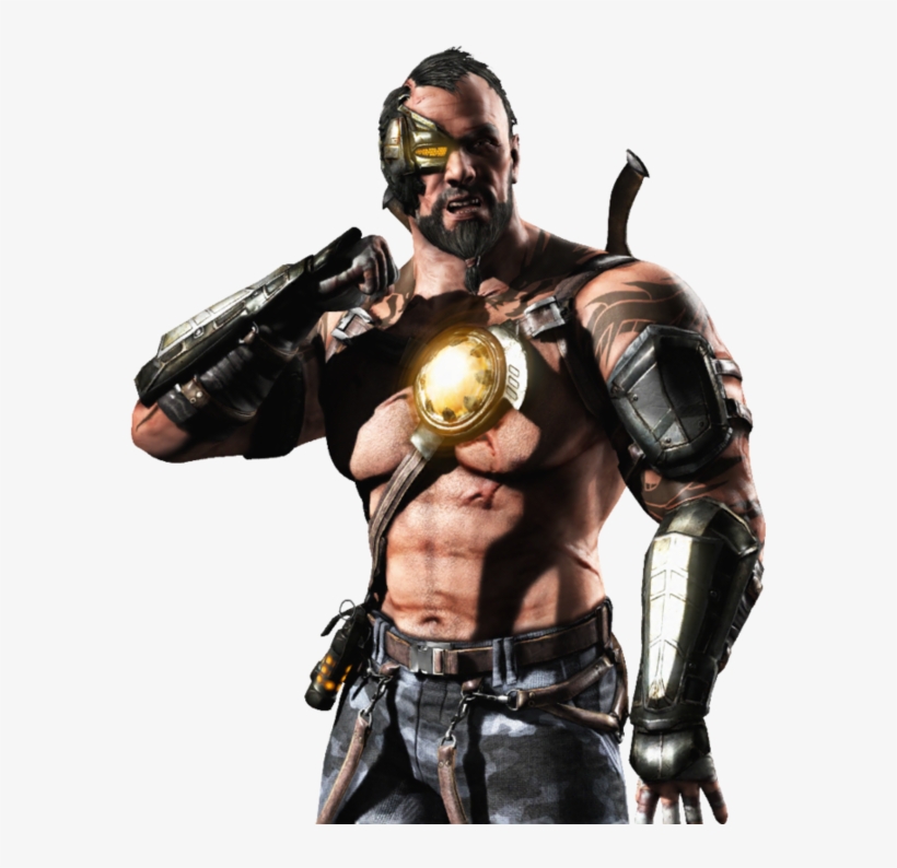 Kano Mkx Mortal Kombat X Commando Costume Skin Render - Kano Mortal ...