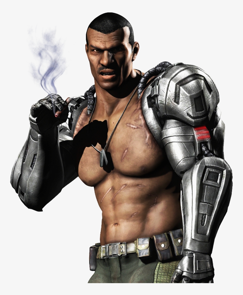 Jax Mkx Mortal Kombat X Tournament Costume Skin Render - Mortal Kombat ...