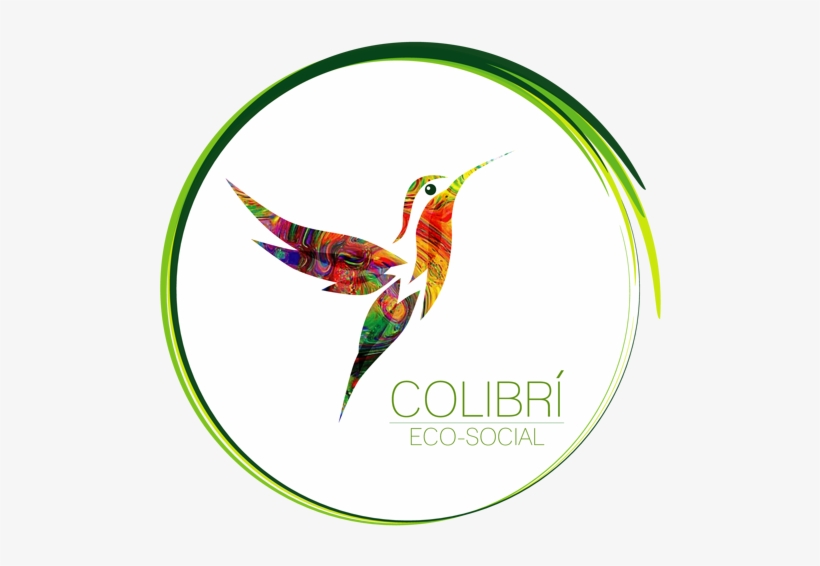Logo Iso Colectivo Eco Social "colibrí" On Behance - Logo Colibri PNG Image | Transparent PNG ...