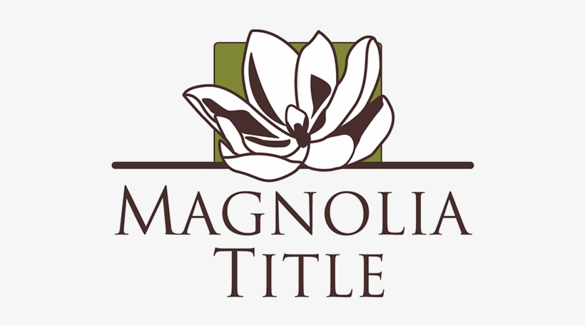 Magnolia Title Logo On Behance - Magnolia Logo PNG Image | Transparent ...