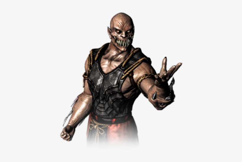 Baraka Is A Vicious, Savage Warrior From The Mortal - Barakas Mortal ...