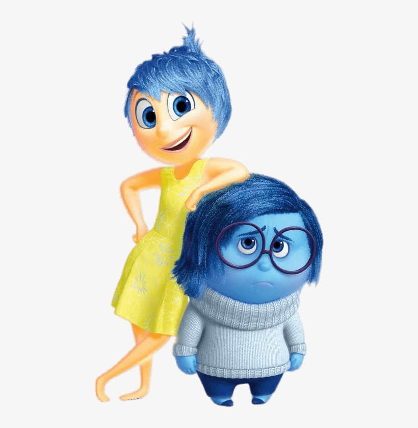 Download Joy And Sadness - Epcot Character Spot Joy And Sadness ...