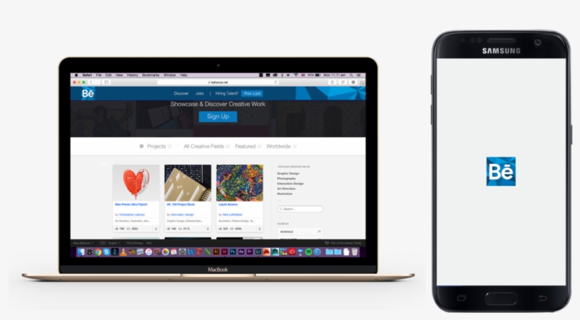 Behance Revised 08 - Behance PNG Image | Transparent PNG Free Download ...