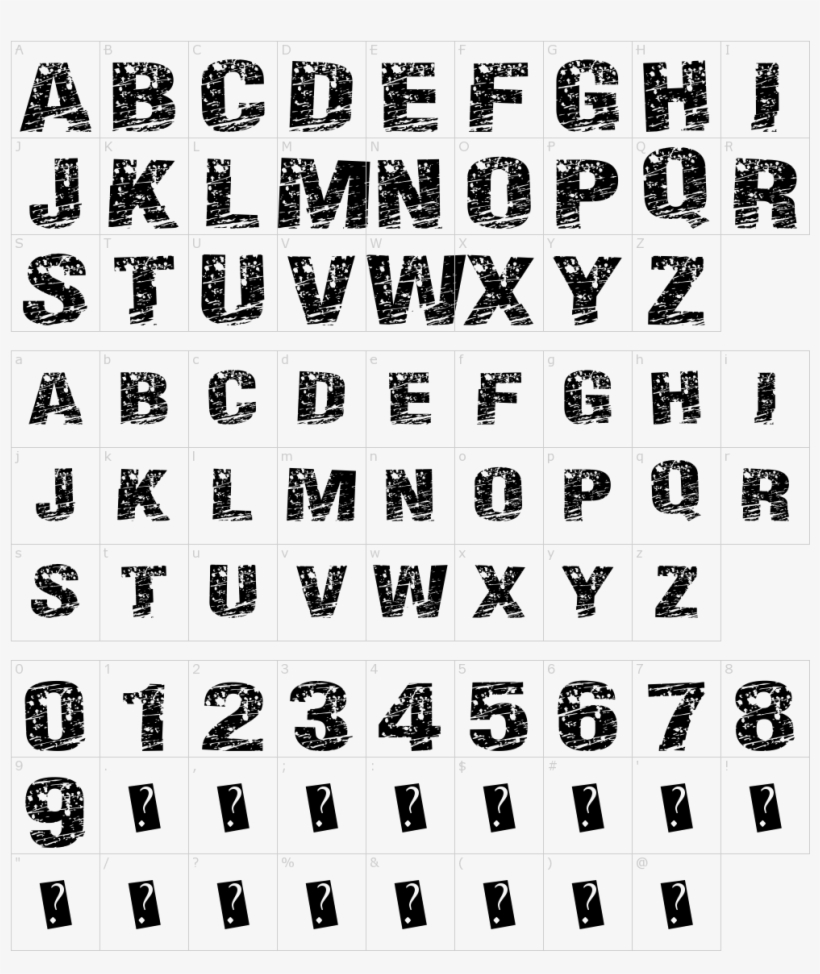 Font Characters - Gothic Police PNG Image | Transparent PNG Free ...