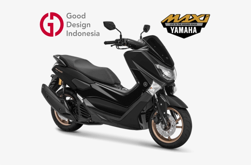 Yamaha Indonesia - Nmax Non Abs 2018 Hitam PNG Image | Transparent PNG ...