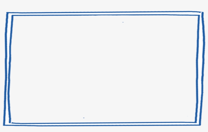 88812 Frame Bottom Blue 12 Mar 2018 - Blue Text Frame Png PNG Image ...
