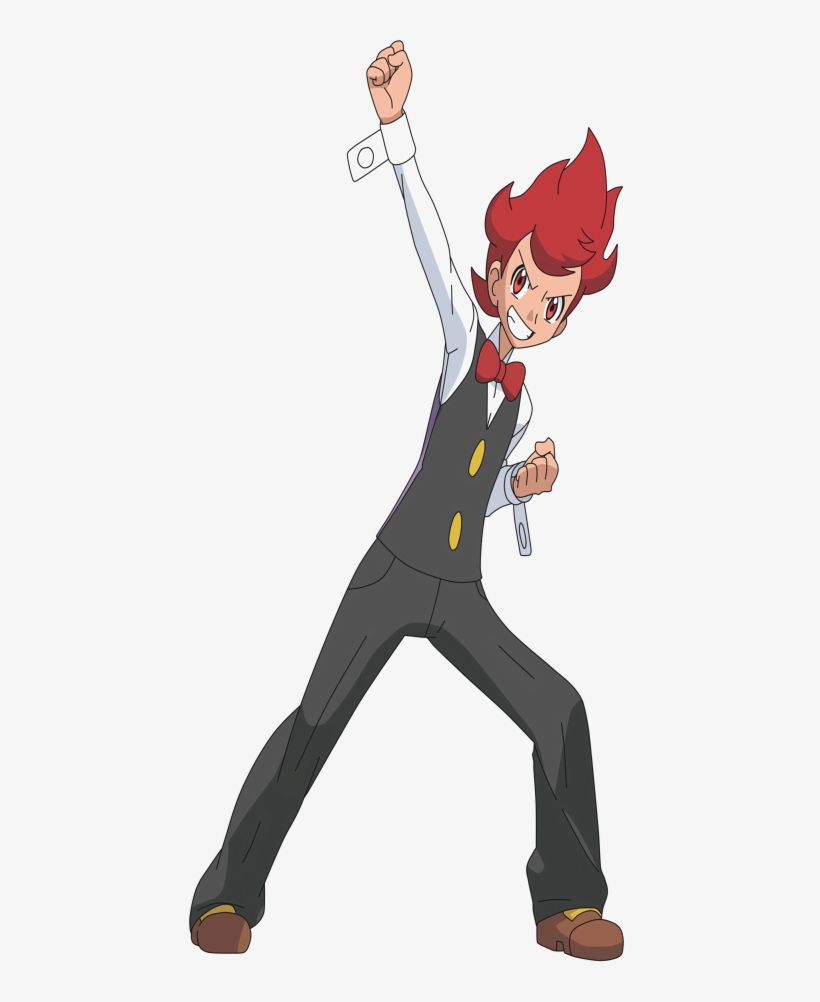 Chili Bw Anime - Pokemon Chili PNG Image | Transparent PNG Free ...