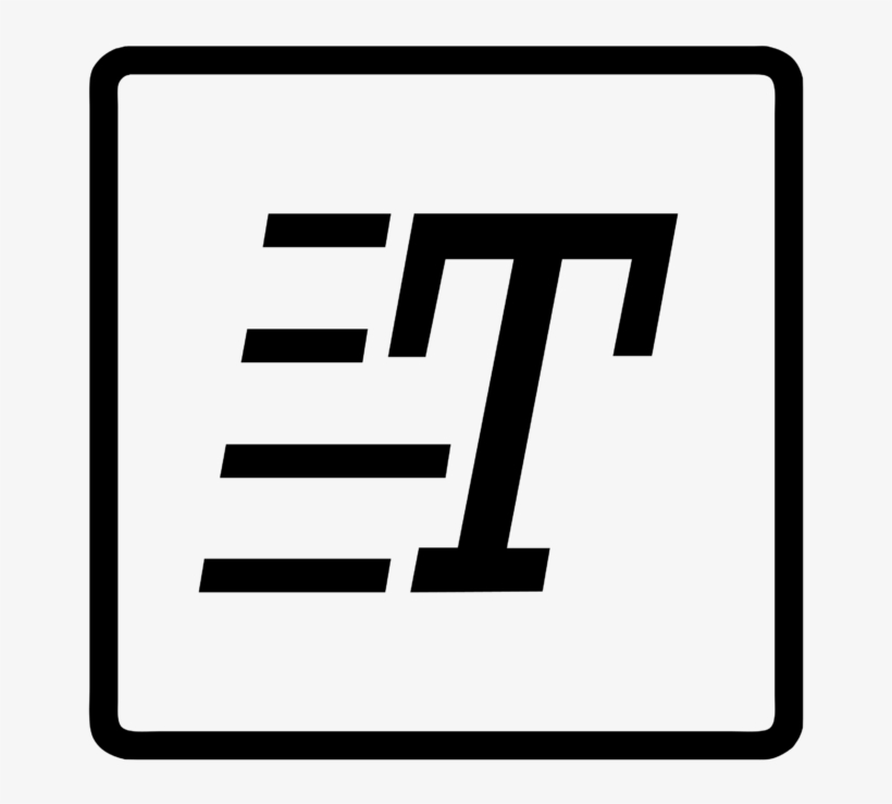 Download Fast Text - T Text Symbol | Transparent PNG Download | SeekPNG