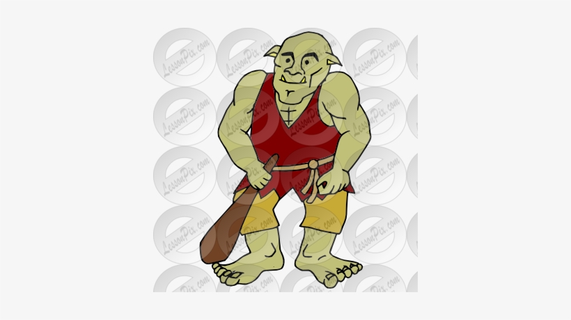 Ogre Cliparts - Cartoon PNG Image | Transparent PNG Free Download on ...