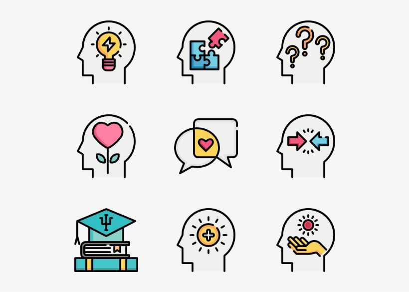 Psychology - Motivation Icons PNG Image | Transparent PNG Free Download ...