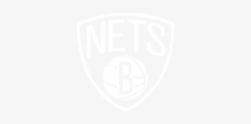 Download Brooklyn Nets - White Background Instagram Size | Transparent ...
