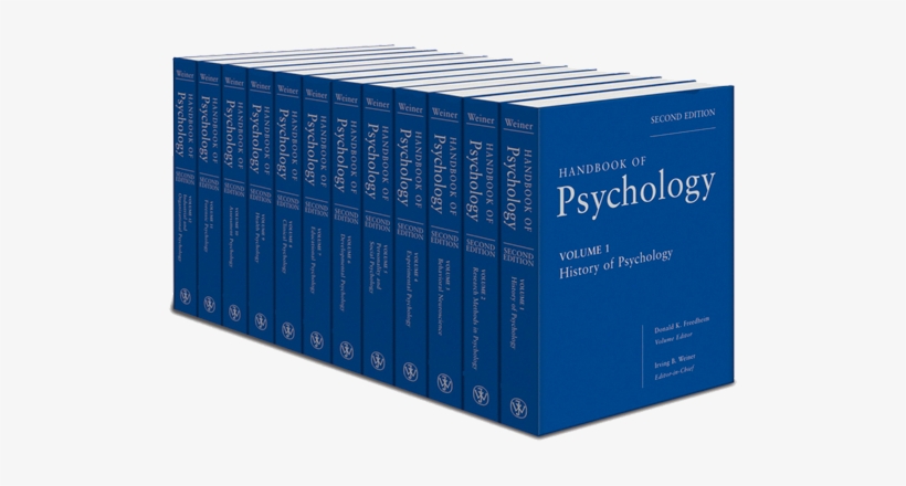 Handbook Of Psychology, 12 Volume Set PNG Image | Transparent PNG Free ...