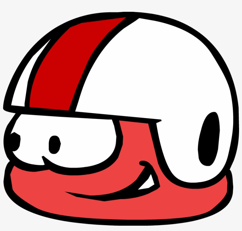 Puffle Cannonball Red Puffle With Hat PNG Image | Transparent PNG Free ...