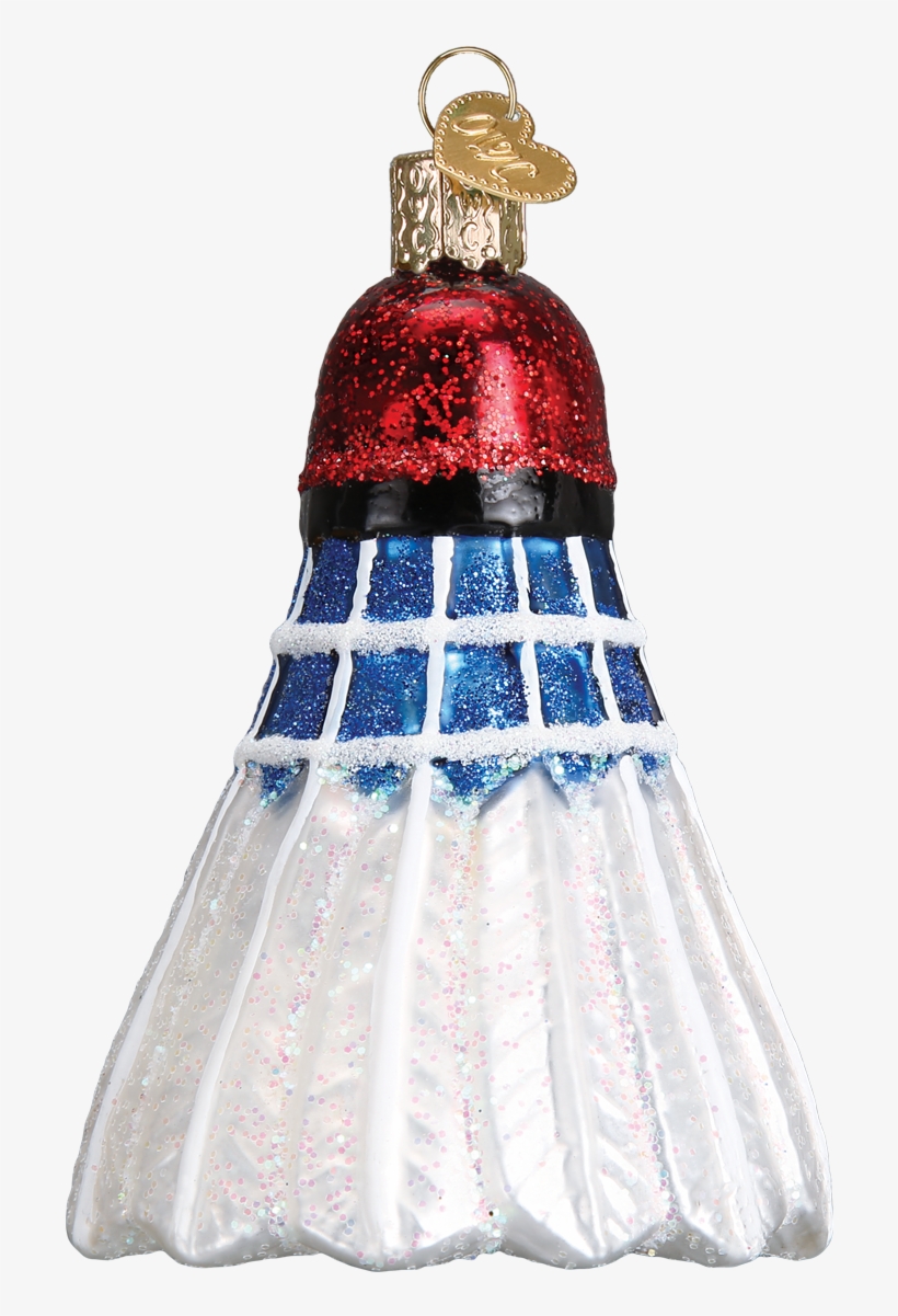Download Old World Christmas Badminton Birdie Glass Ornament ...