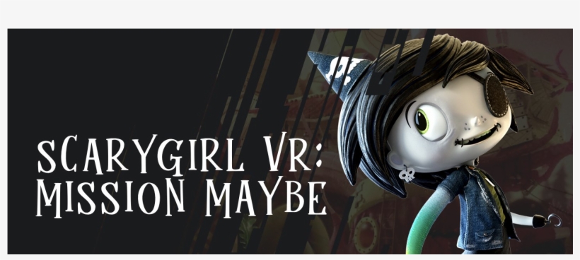 Scarygirl Mission Maybee Free Roam Vr PNG Image | Transparent PNG Free ...