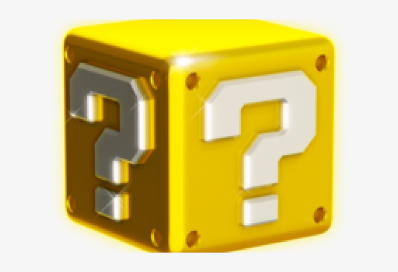 Mario Clipart Mystery Box PNG Image | Transparent PNG Free Download on ...
