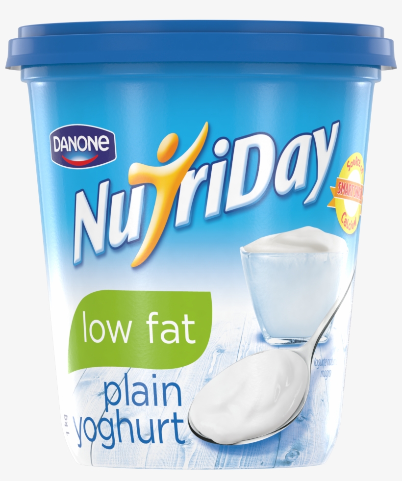 02382 Danone Nutriday 3d Pack Shot Plain 1kg Low Fat PNG Image ...