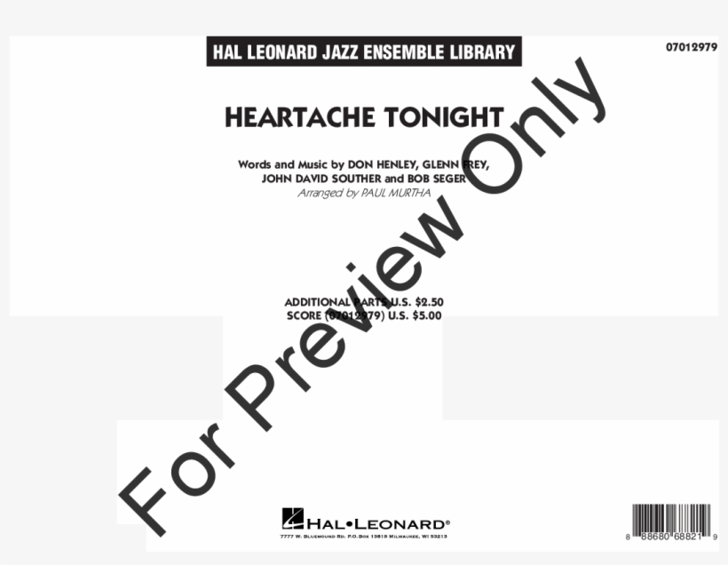 Heartache Tonight Thumbnail Heartache Tonight Thumbnail PNG Image ...