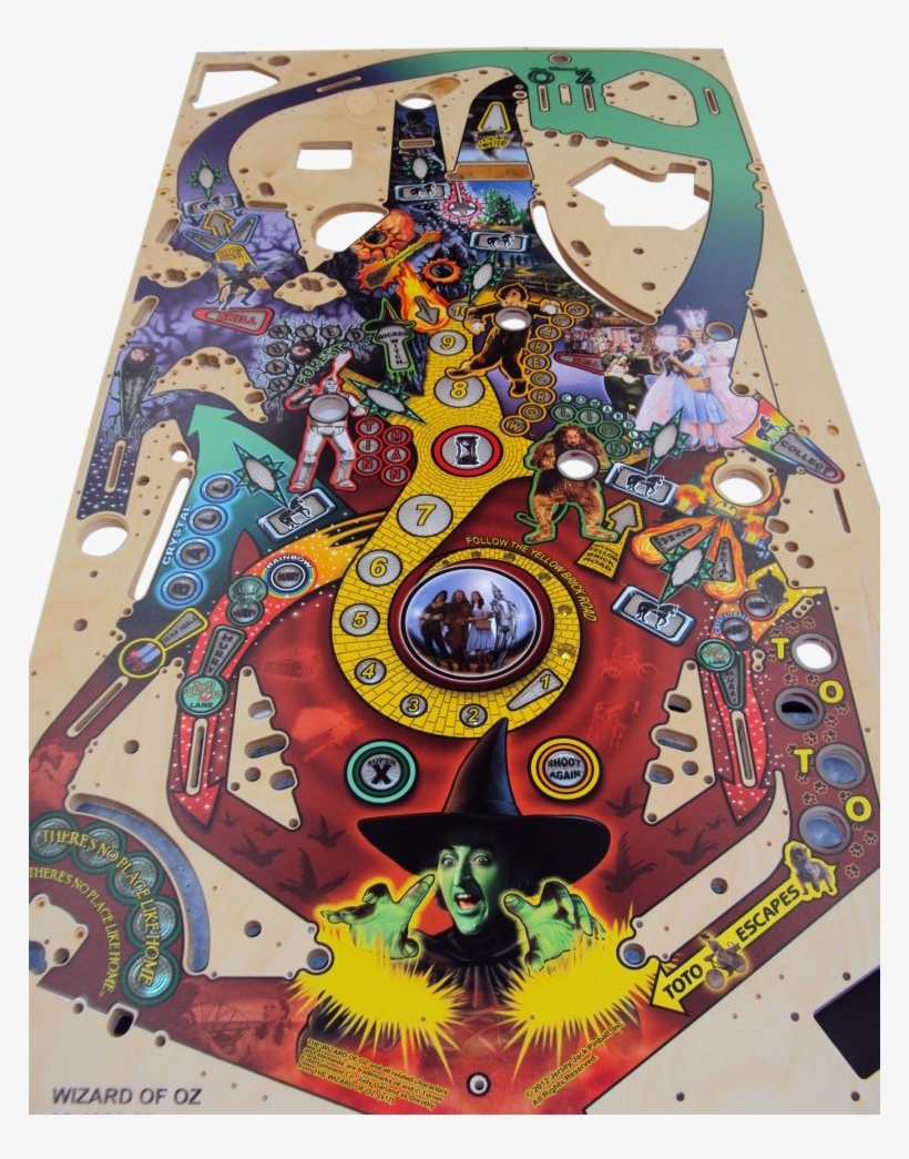 Download Vector Pinball Playfield | Transparent PNG Download | SeekPNG