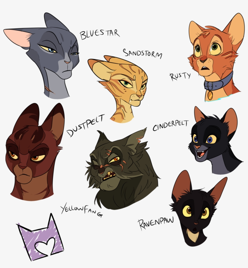 Send Ashfur To The Dark Forest 2k19 Squeench PNG Image | Transparent ...