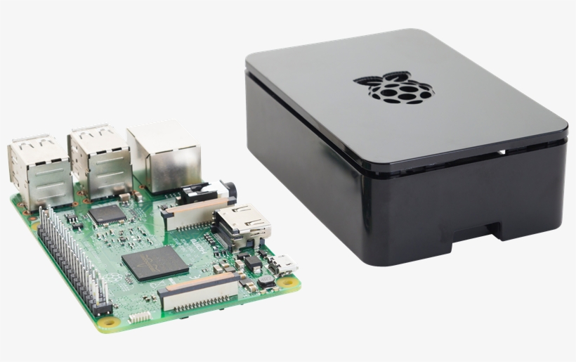 Raspberry Pi 3 Premium Kit PNG Image | Transparent PNG Free Download on ...