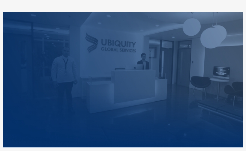 Ubiquity Global Services Announces Multi-year Deal PNG Image ...