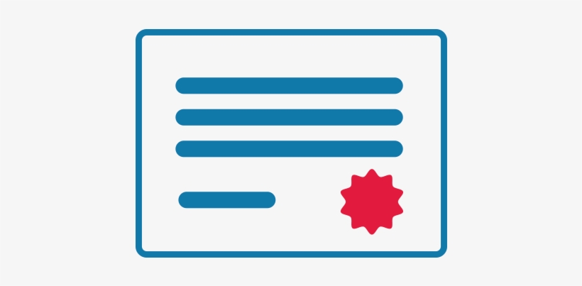 Certification Icon PNG Image | Transparent PNG Free Download on SeekPNG