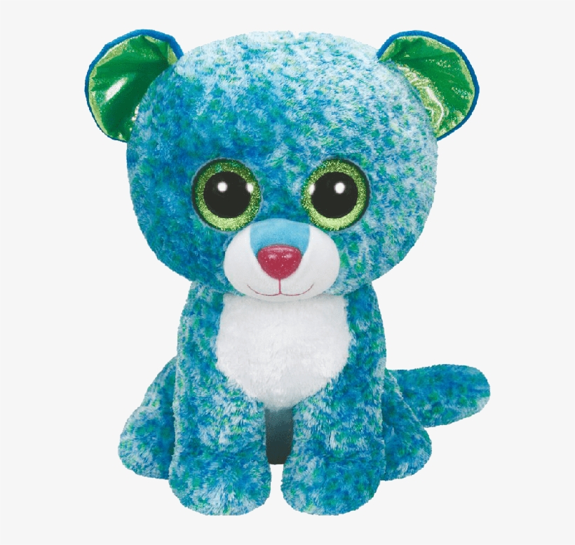 Leona The Blue & Green Leopard PNG Image | Transparent PNG Free ...