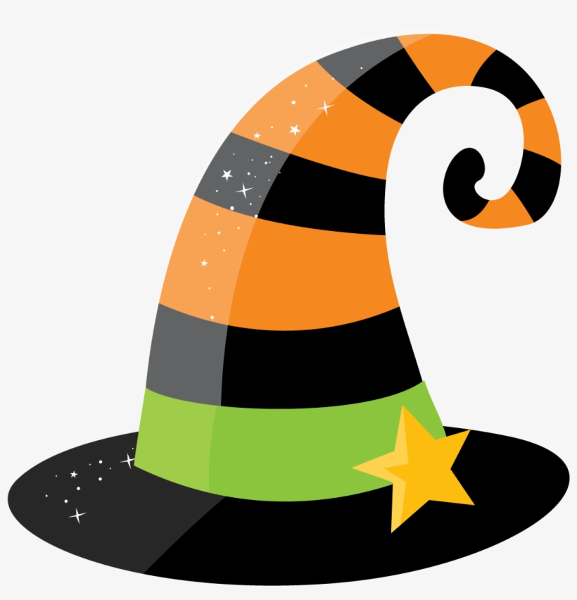 Witch Hat Clipart Easy PNG Image | Transparent PNG Free Download on SeekPNG