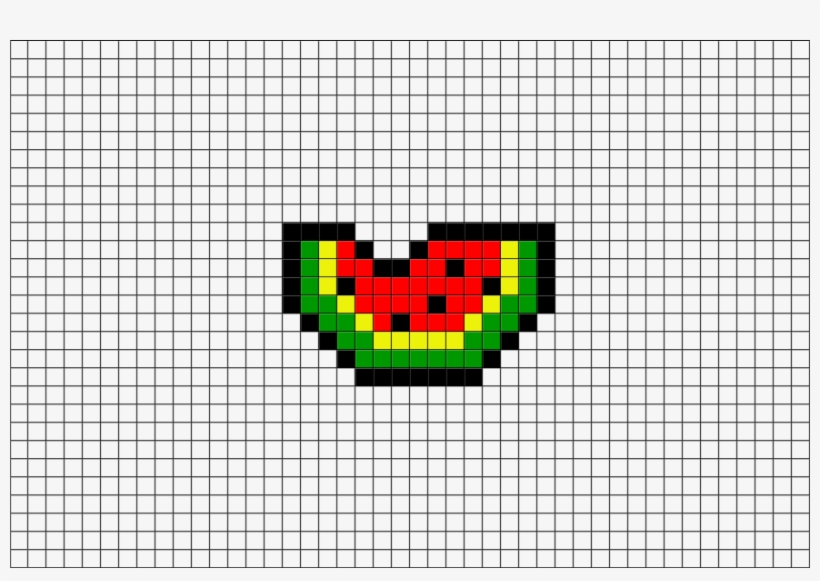 Cute Food Pixel Art
