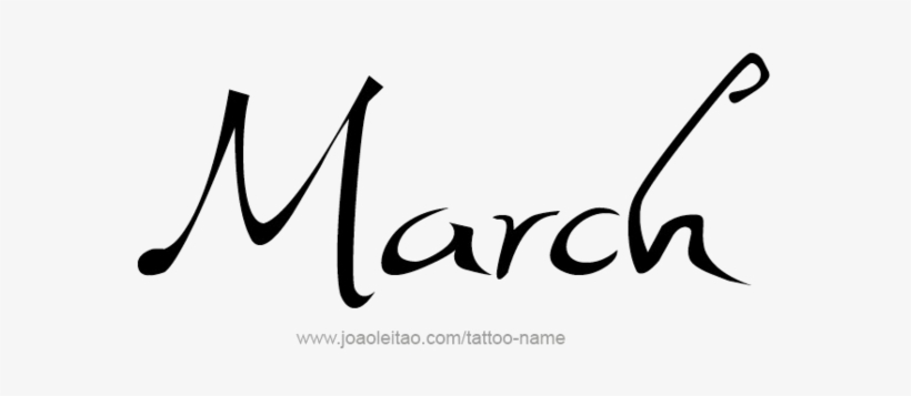 March Png Transparent Picture PNG Image | Transparent PNG Free Download ...