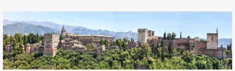 Download This Free Icons Png Design Of High Poly Alhambra Panorama ...