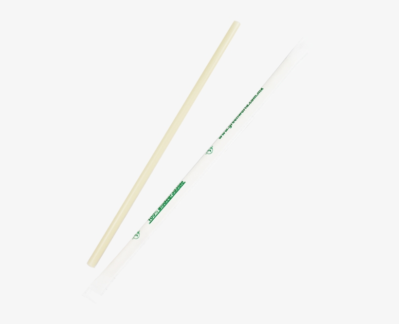 Green World, 500 Popotes Estuchado Individual, 21 Cm PNG Image ...