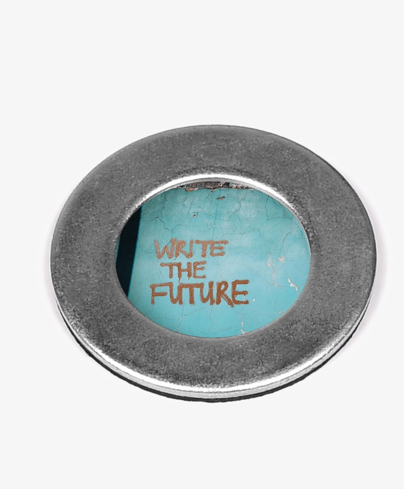 Fridge Magnet Write The Future PNG Image | Transparent PNG Free ...