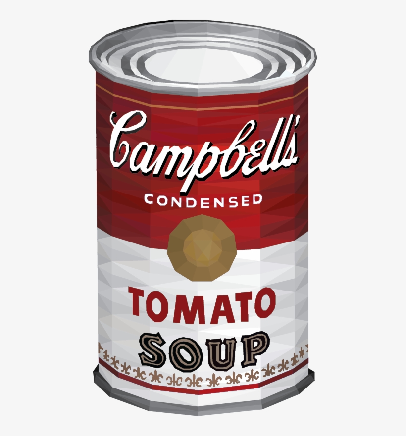 Diseño Geométrico De La Lata De Sopas Campbell's Por PNG Image ...