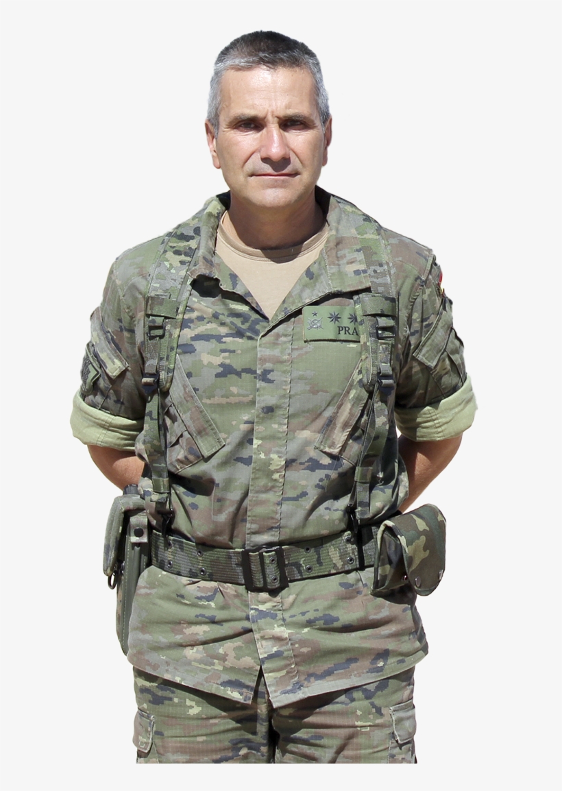 Carlos Prada, Coronel Del Regimiento Garellano 45 Del PNG Image ...