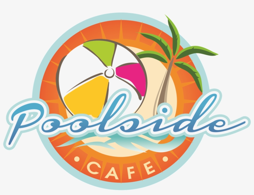 Poolside Cafe Logo In Png PNG Image | Transparent PNG Free Download on ...