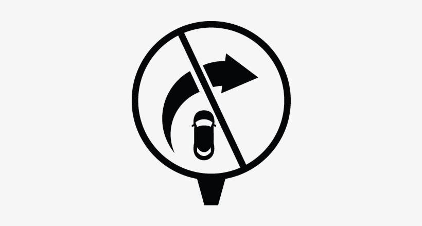 No Overtake Traffic Signal, No Overtaking Sign Icon PNG Image ...