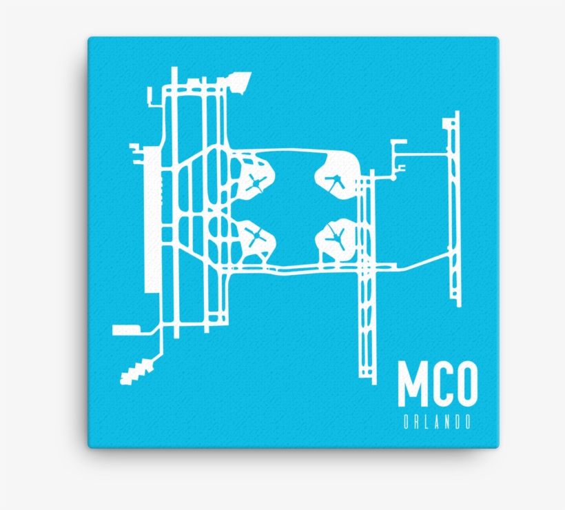 Orlando Mco Airport Runway Canvas PNG Image | Transparent PNG Free ...