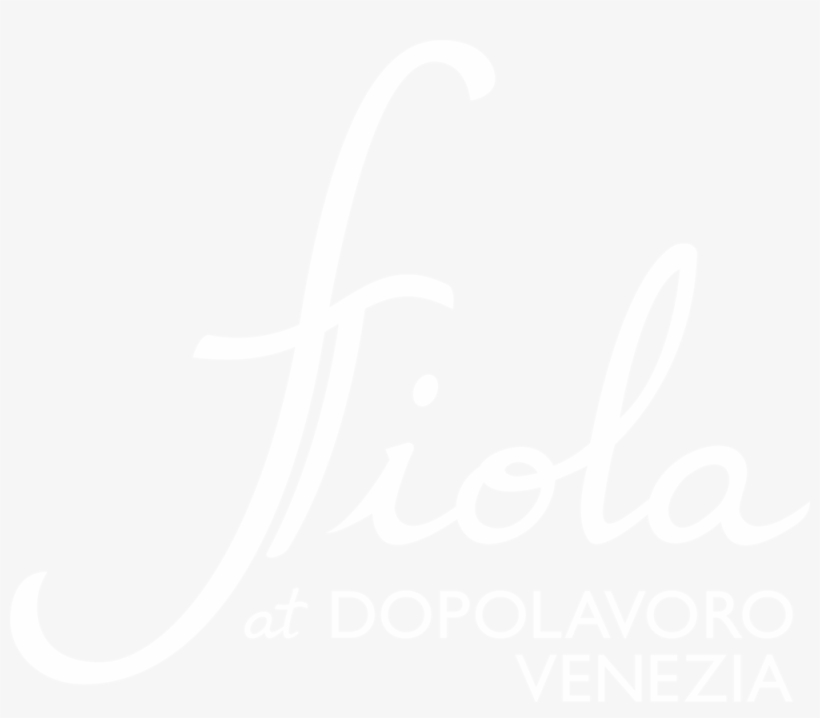 Download Fiola Venezia Logo White2 | Transparent PNG Download | SeekPNG