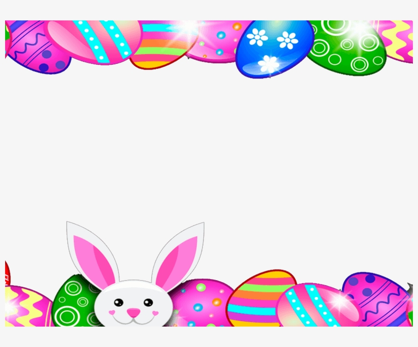 Marcos De Fotos Happy Easter Conejo De Pascua Semana PNG Image ...