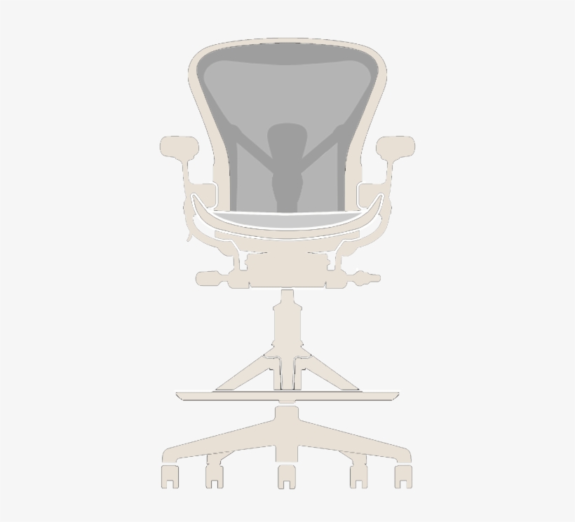 Sillas De Trabajo Herman Miller PNG Image | Transparent PNG Free ...