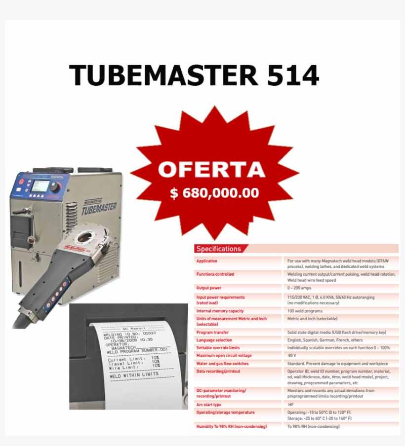 Tubemaster 514 PNG Image | Transparent PNG Free Download on SeekPNG