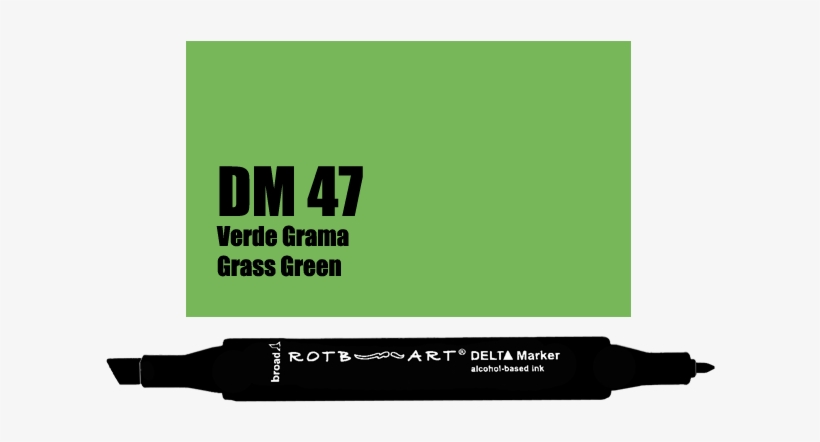 Marcador Delta Marker- Verde PNG Image | Transparent PNG Free Download ...