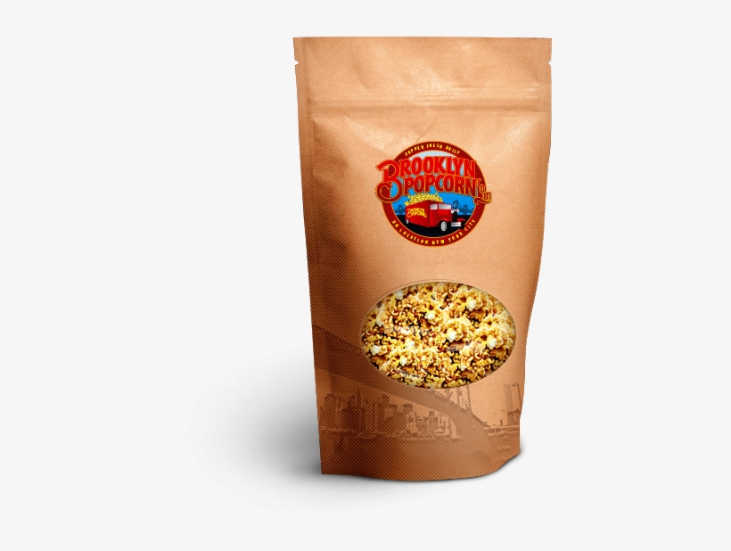Tall Brooklyn Popcorn Bag PNG Image | Transparent PNG Free Download on ...