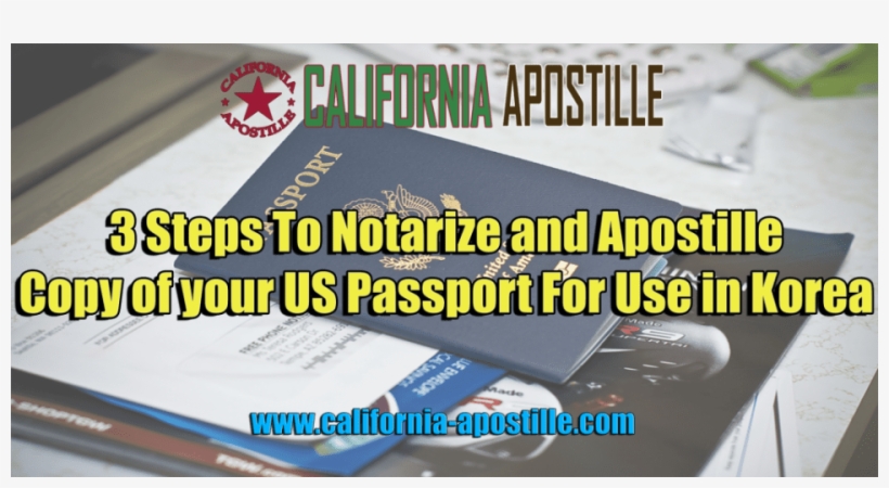 Apostille And Notarize Copy Of Your Us Passport PNG Image | Transparent ...