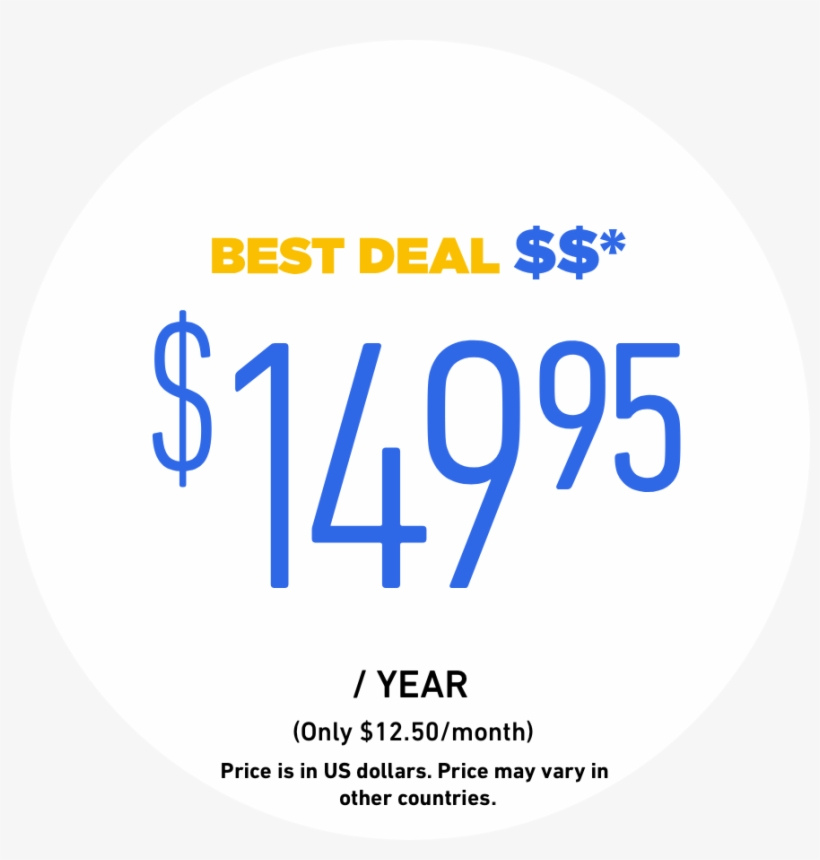 Either Way, Your First Month Is Free PNG Image | Transparent PNG Free ...